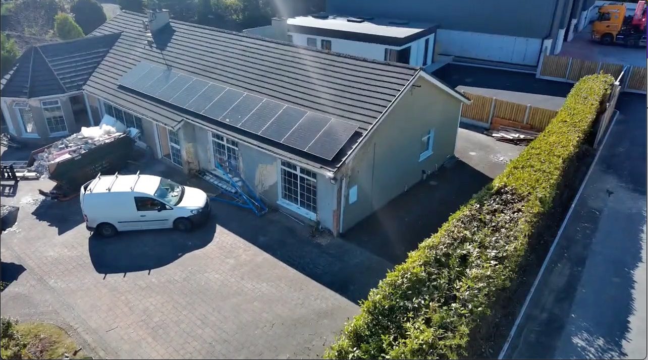 Solar Panel Roof Installation, SEAI Approved Solar Panel Installers ...